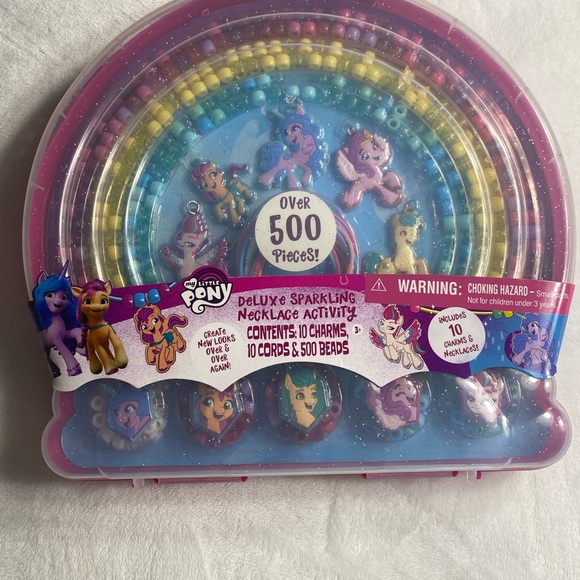 My Little Pony | Toys | My Little Pony Deluxe Sparkling Necklace ...